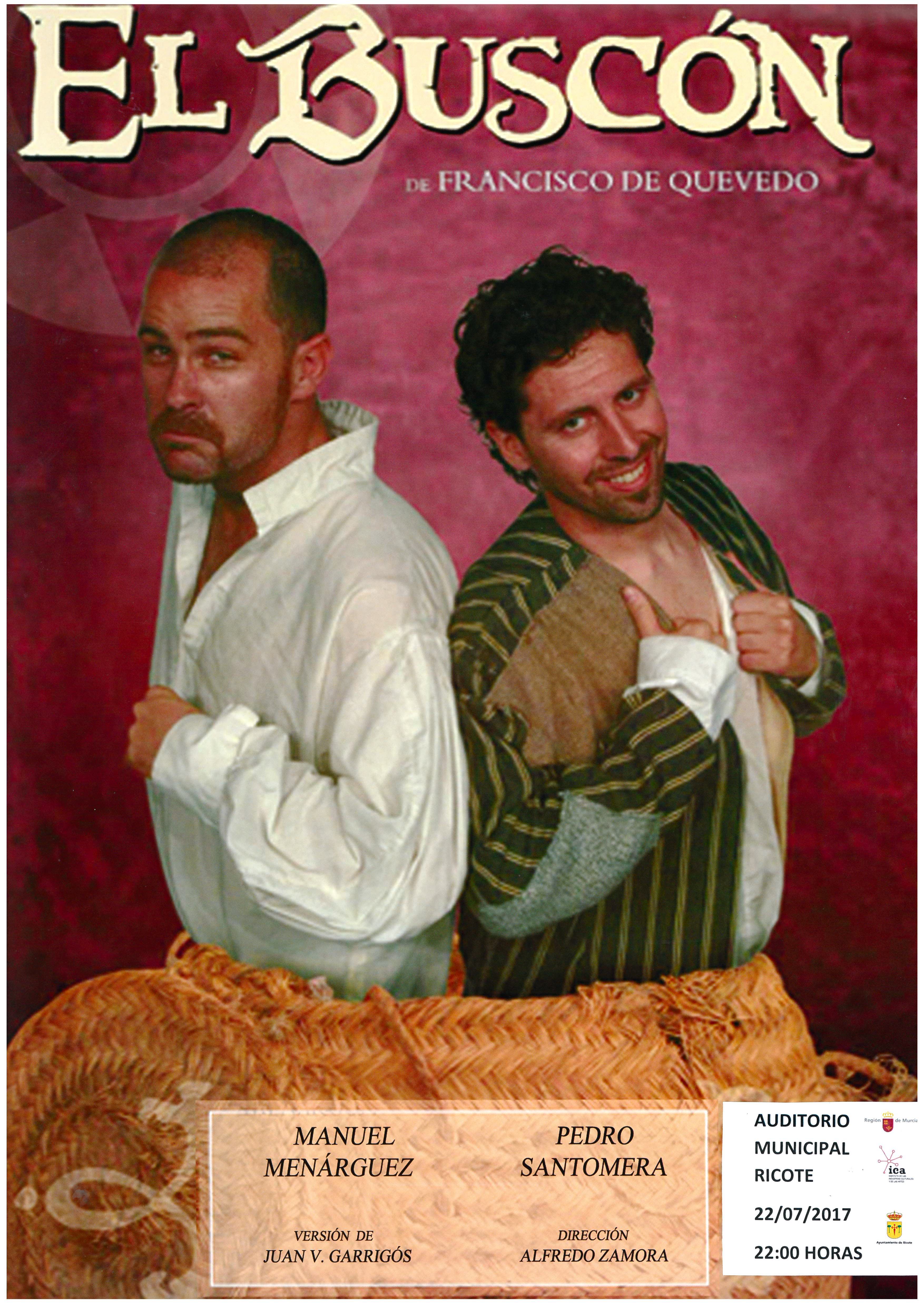 REPRESENTACIÓN TEATRAL EL BUSCÓN DE FRANCISCO DE QUEVEDO-DOBLE K TEATRO ...